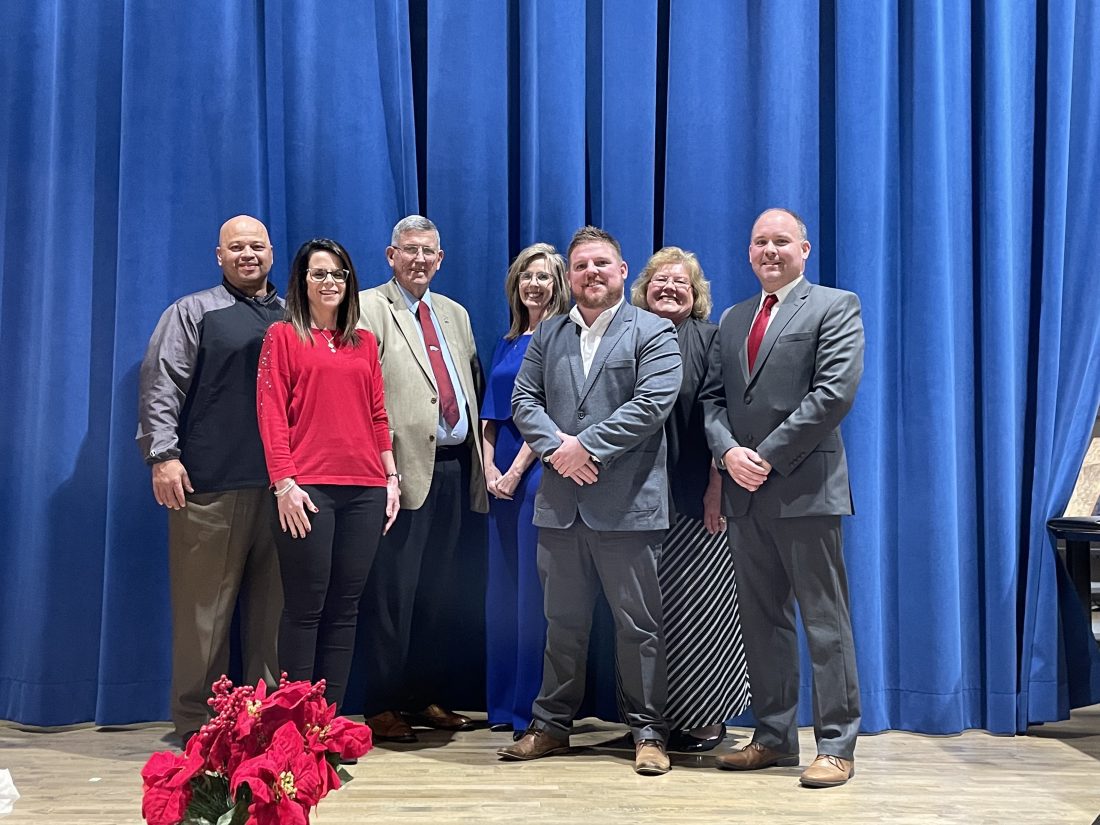 Harrison Hills Board of Education honors retiring member | News, Sports ...